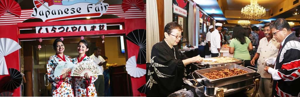 Japanese Fair at the Water's Edge