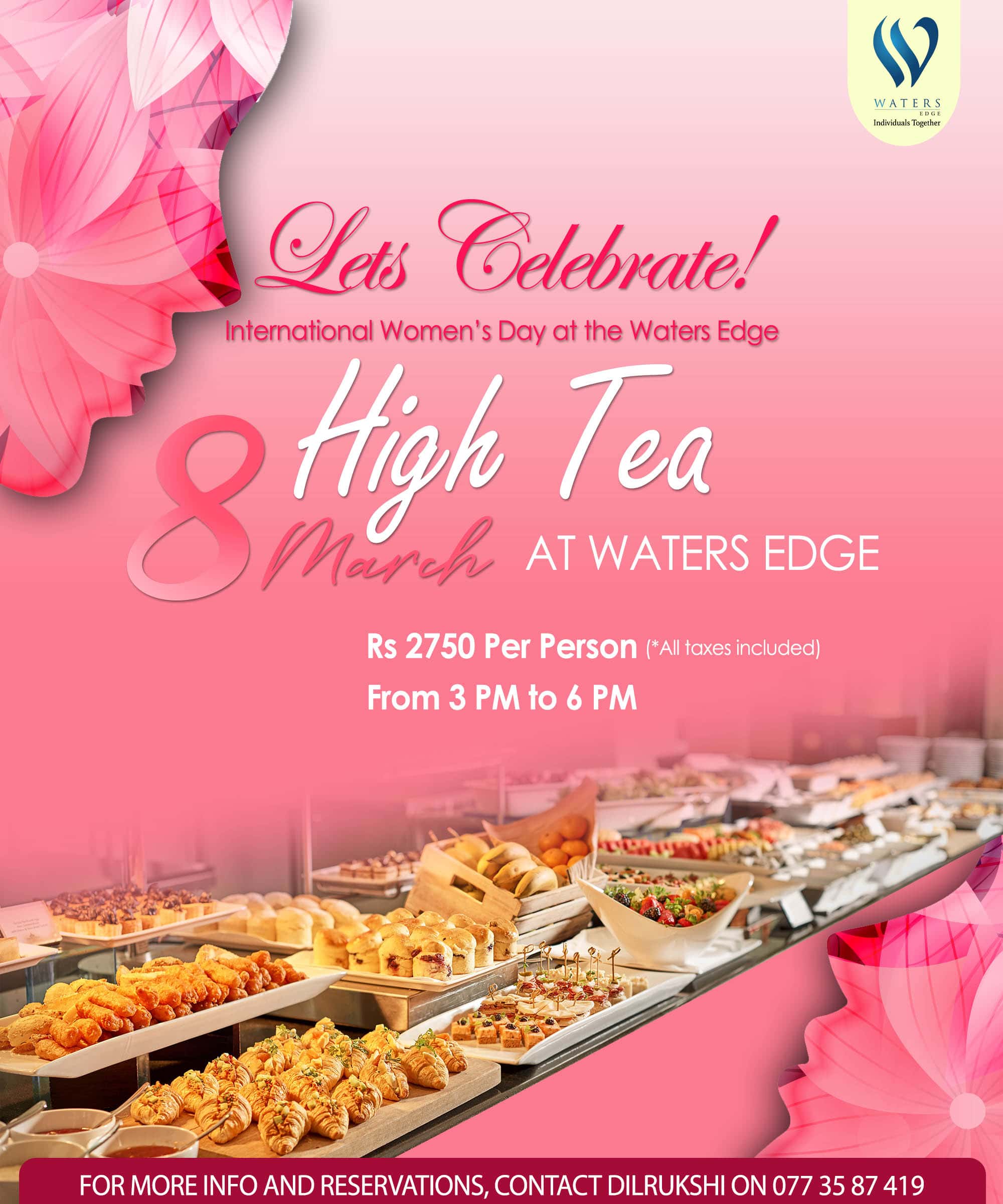 Visit Waters Edge Promotions - Special Promotions, Discounts, Offers