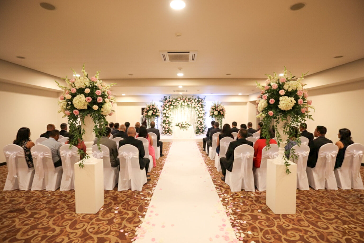 Nelum Manel & Olu | Wedding Hall Packages in Colombo - WatersEdge